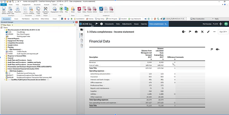 Increase efficiency with CaseWare Essentials hybrid-cloud solution.