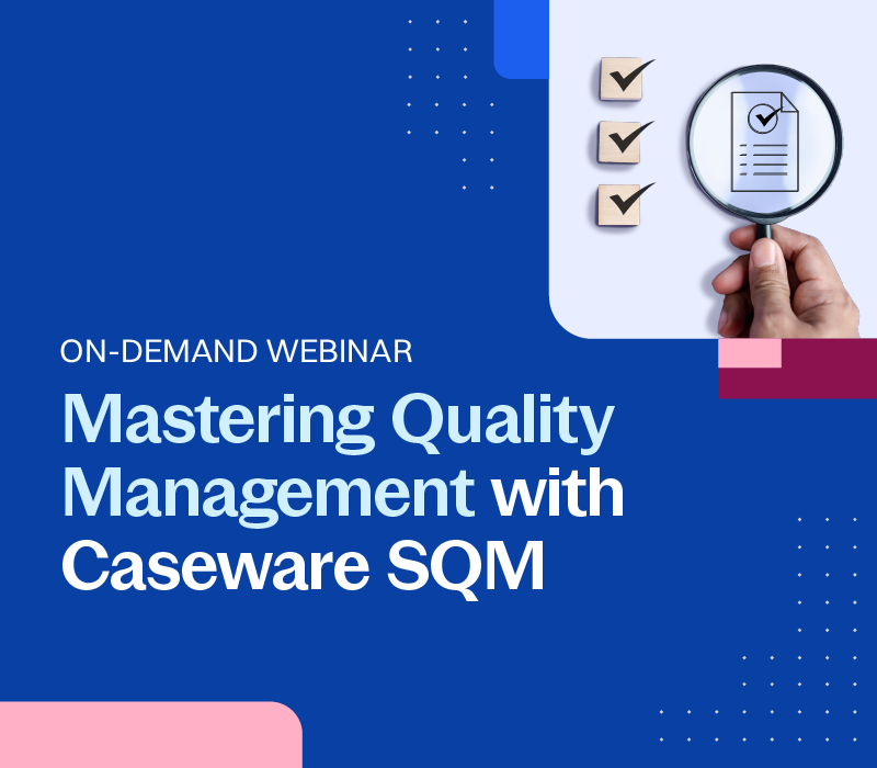 Caseware | [On-Demand Webinar] Generative AI: Changing the Accounting ...