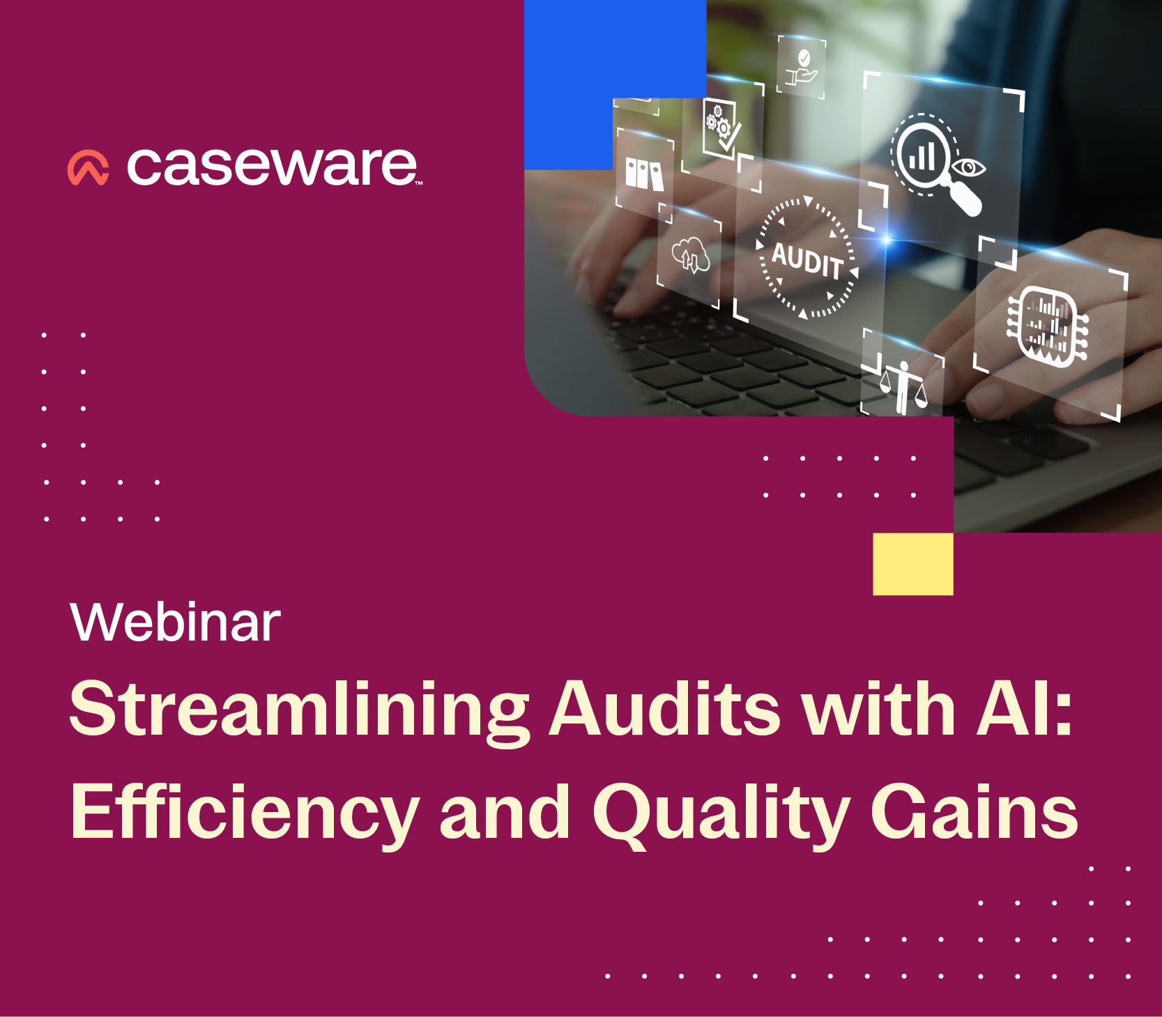 Caseware | [Webinar] Streamlining Audits with AI